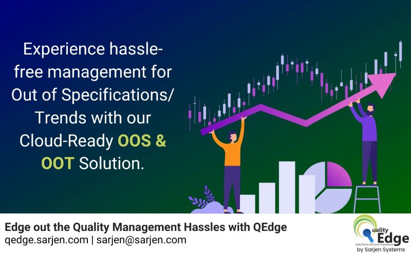 Out of Specification (OOS) Software, Out Of Trend (OOT) Software